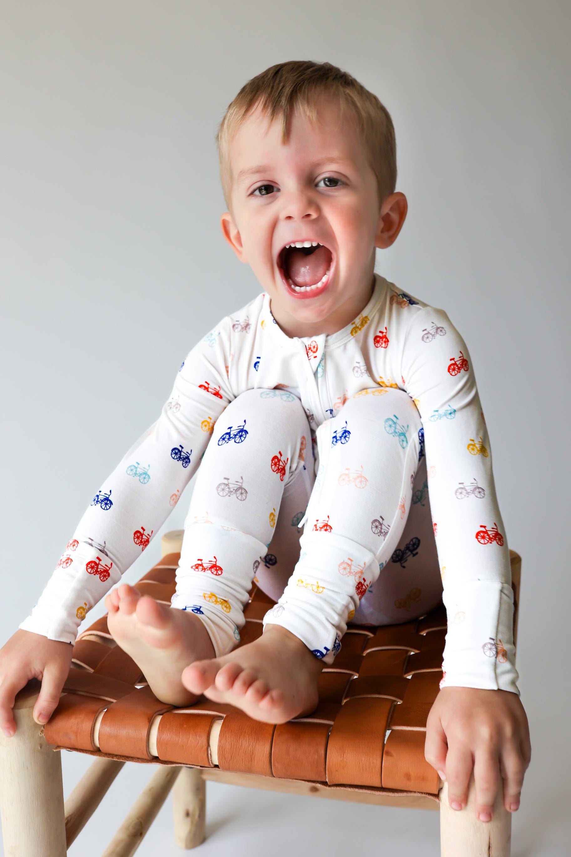 Sleep Cycle Zipper Pajama – Growing Sweetpeas