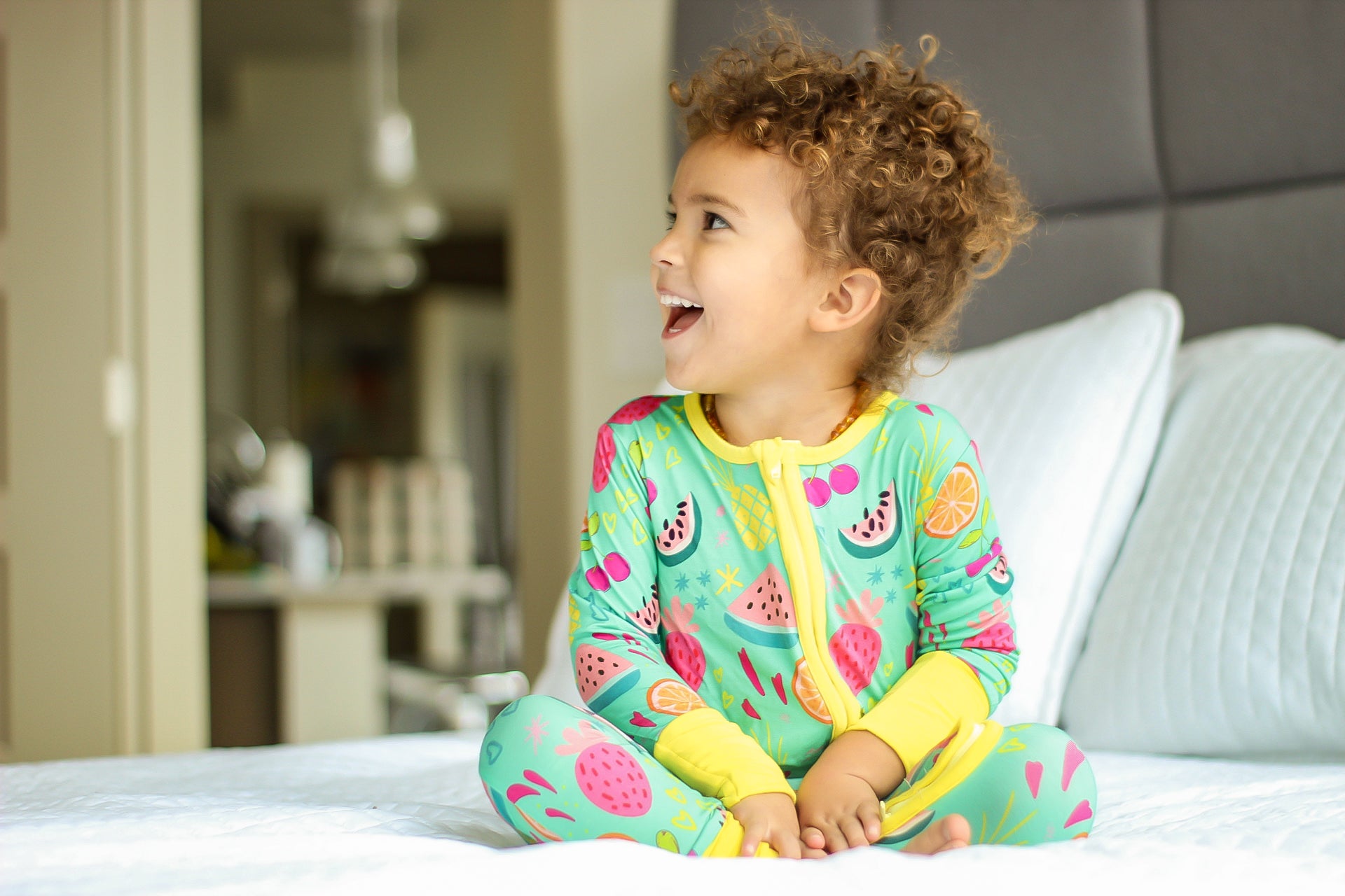 Zipper Pajamas – Growing Sweetpeas