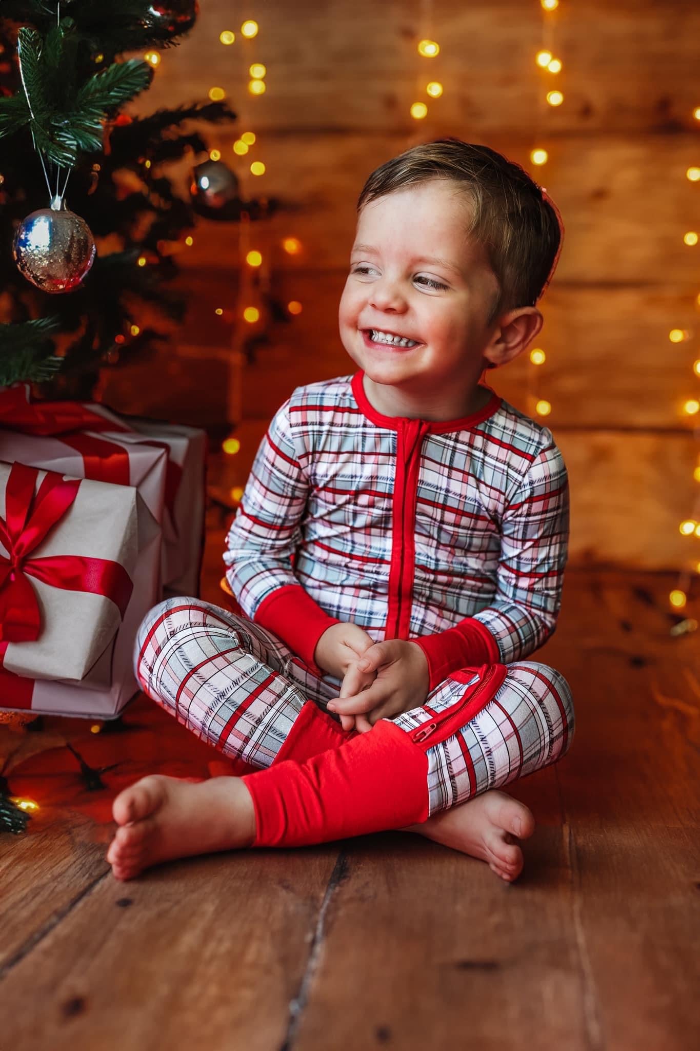 Napping All The Way Zipper Pajama – Growing Sweetpeas